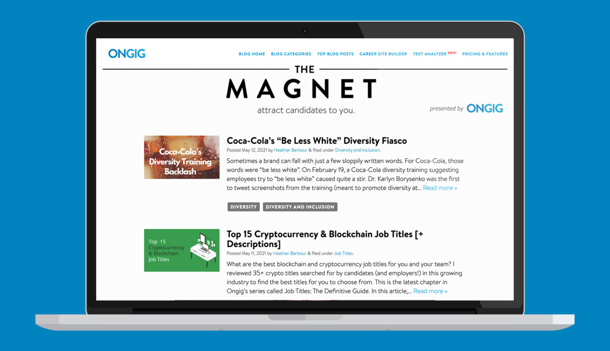 What are the best recruitment blogs? LinkedIn, Undercover Recruiter and ...