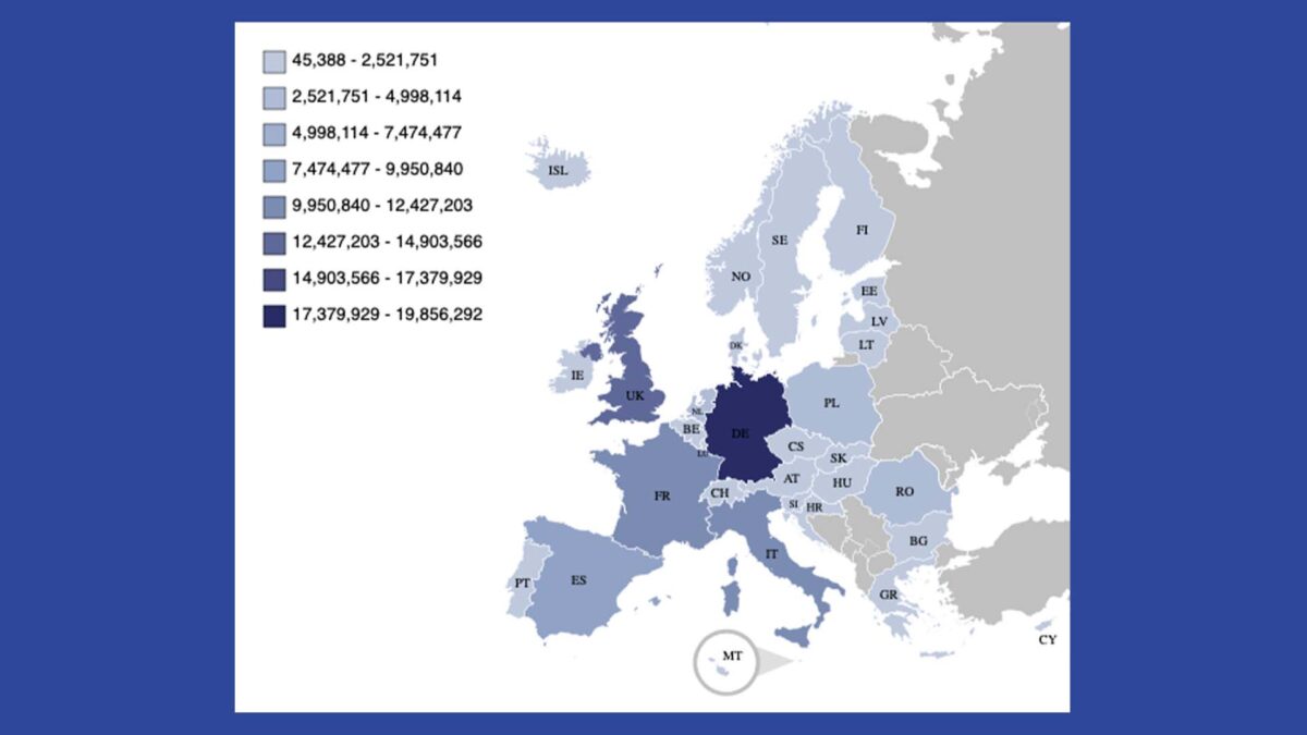 Germany set for labour shortage of 7 million by 2050 amid European ...