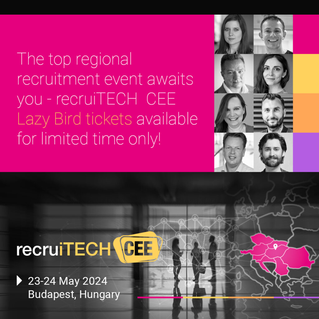 Secure Your Spot at recruiTECH CEE - ToTalent