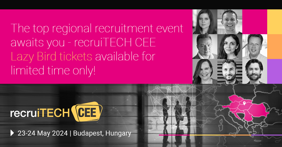 Secure Your Spot at recruiTECH CEE - ToTalent