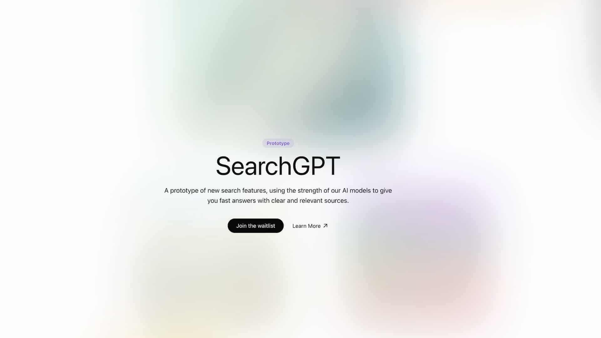 SearchGPT: OpenAI’s Revolutionary Search Engine