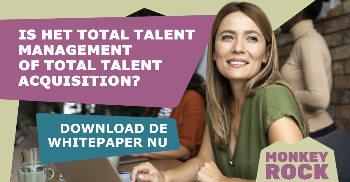 The Monkey Rock - Is it Total Talent Management or Total Talent ...